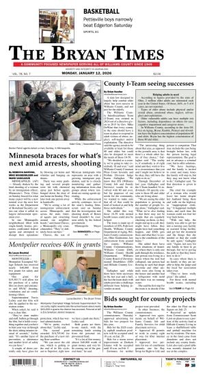 Page A1 | e-Edition | bryantimes.com