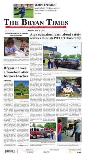 Page A1 | e-Edition | bryantimes.com
