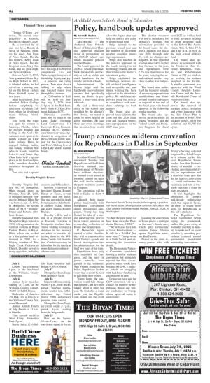 Page A1 | e-Edition | bryantimes.com
