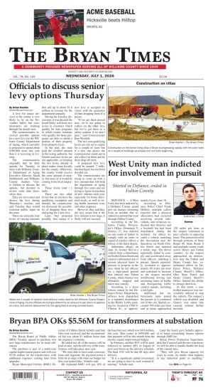 Page A1 | e-Edition | bryantimes.com