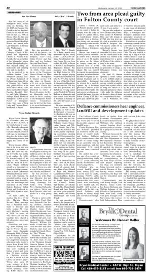 Page A1 | e-Edition | bryantimes.com