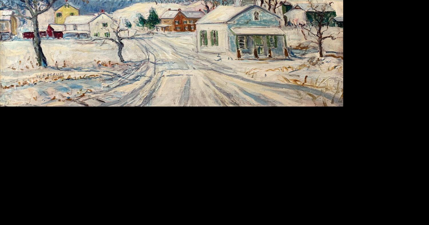 Gratz Gallery & Conservation Studio to exhibit paintings by Walter ...