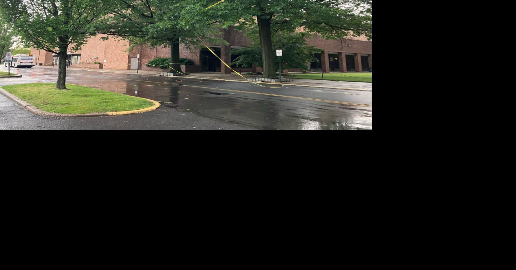 One person shot, stabbed outside Oxford Valley Mall; shooter remains at ...