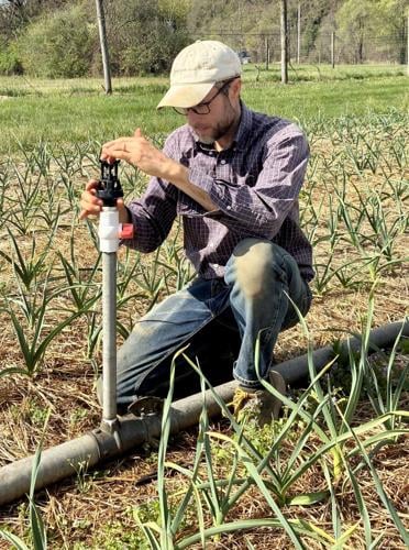 April: Into the fields at Tinicum CSA | News | buckscountyherald.com