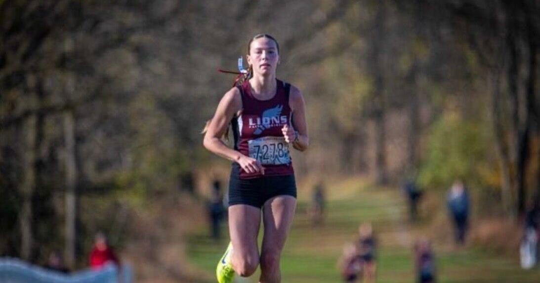 Girls cross country: Faith Christian's Abby Rowland captures district ...