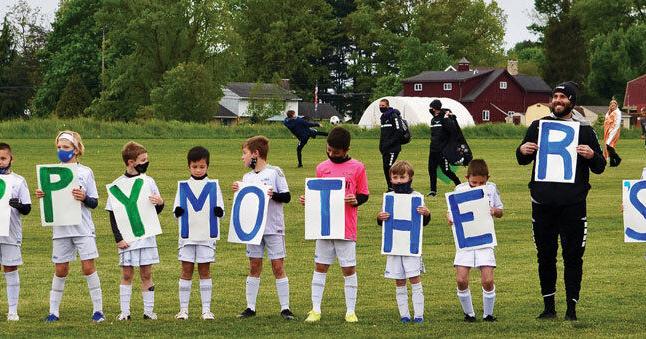 Pennsylvania Rush Soccer caps off invitational with message to moms ...