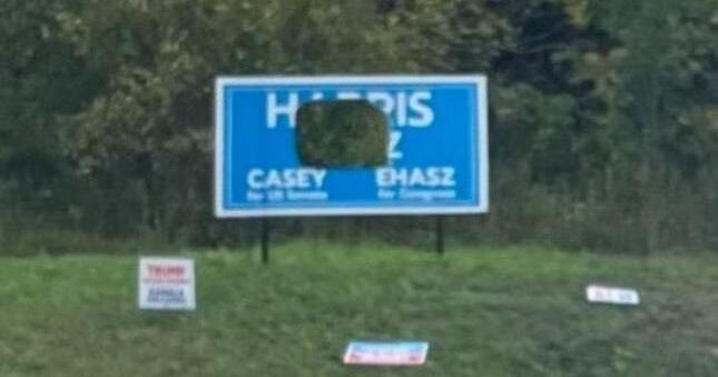 Two parties agree: No one should vandalize campaign signs | Election ...