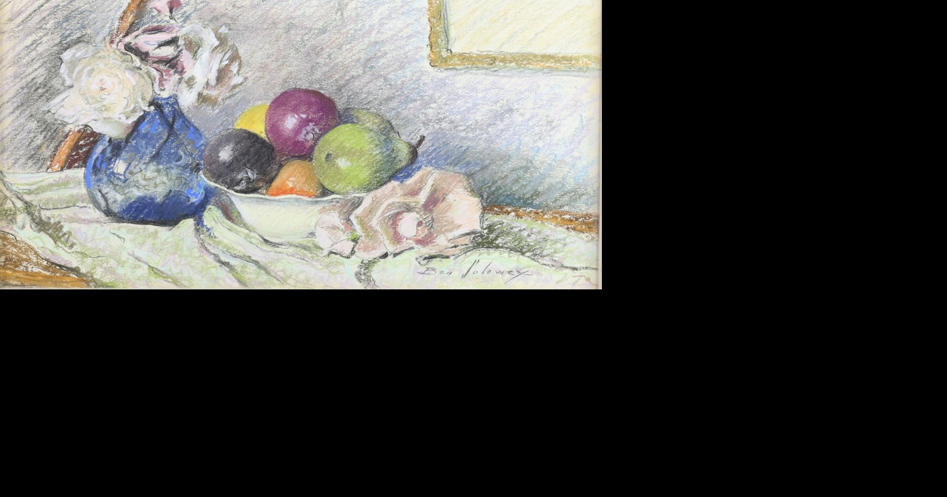 Mid-century artist Ben Solowey left a legacy of pastel “painting ...