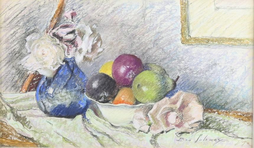 Mid-century artist Ben Solowey left a legacy of pastel “painting ...