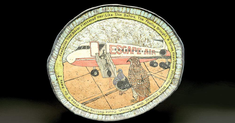 Doylestown ceramic artist Lisa Naples exhibits “Using the Sun to Find ...