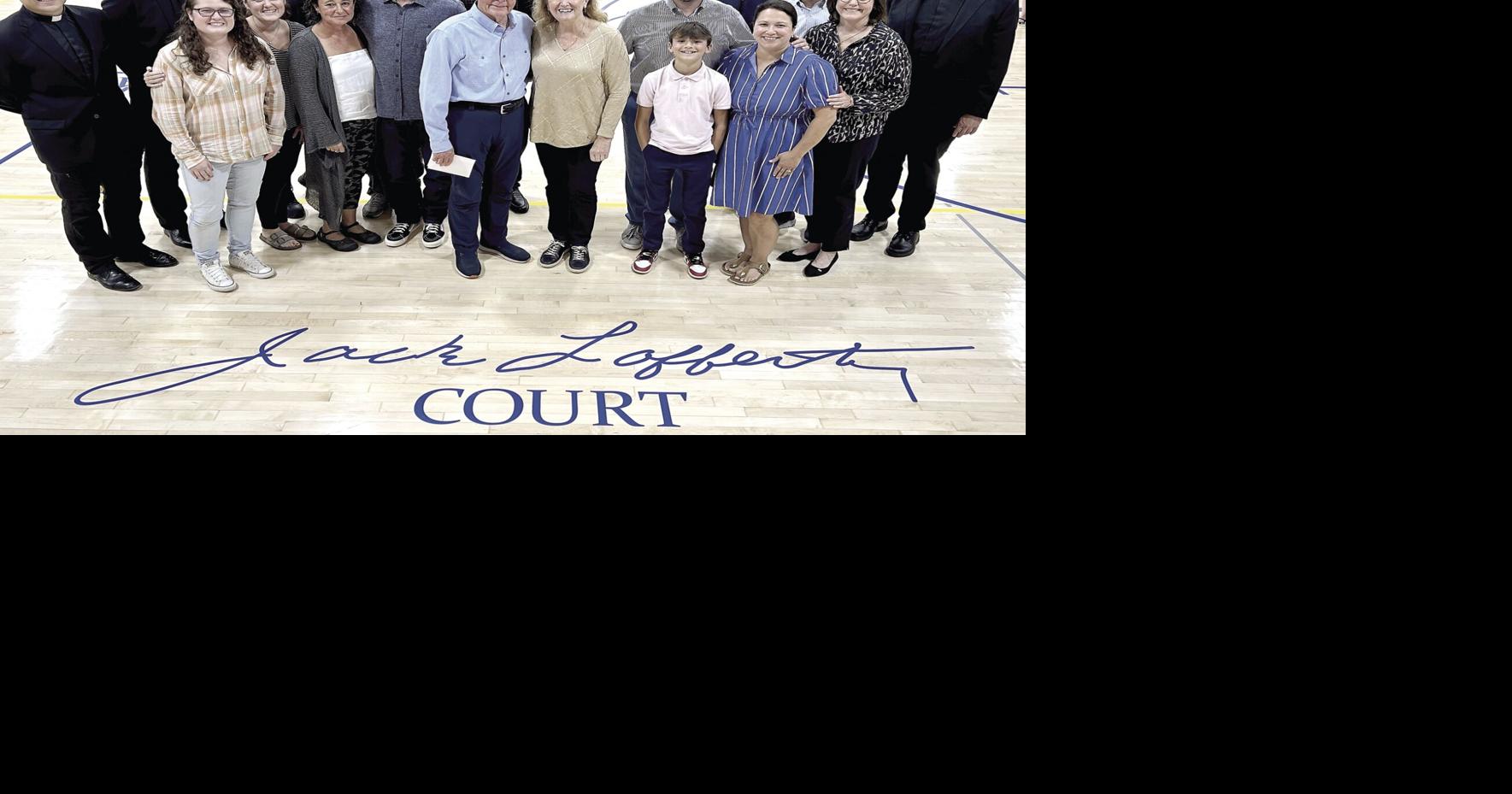 Jack Lafferty, longtime OLMC coach, honored with court dedication ...