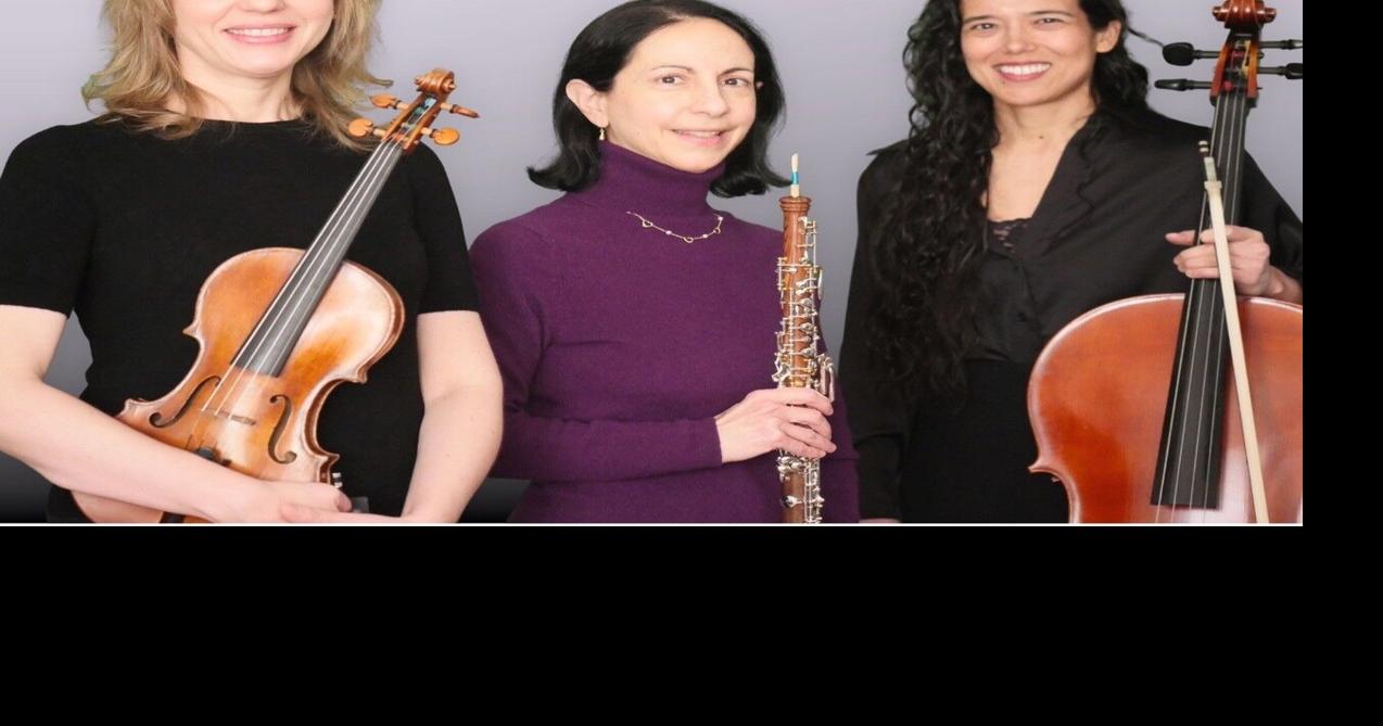 Free outdoor concert to feature violin, oboe and cello | Music ...