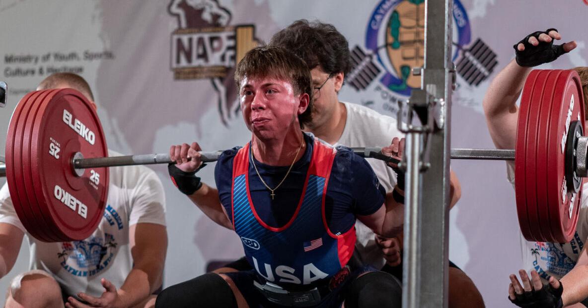 New Hope's Mertz medals at Pan-American powerlifting championships ...