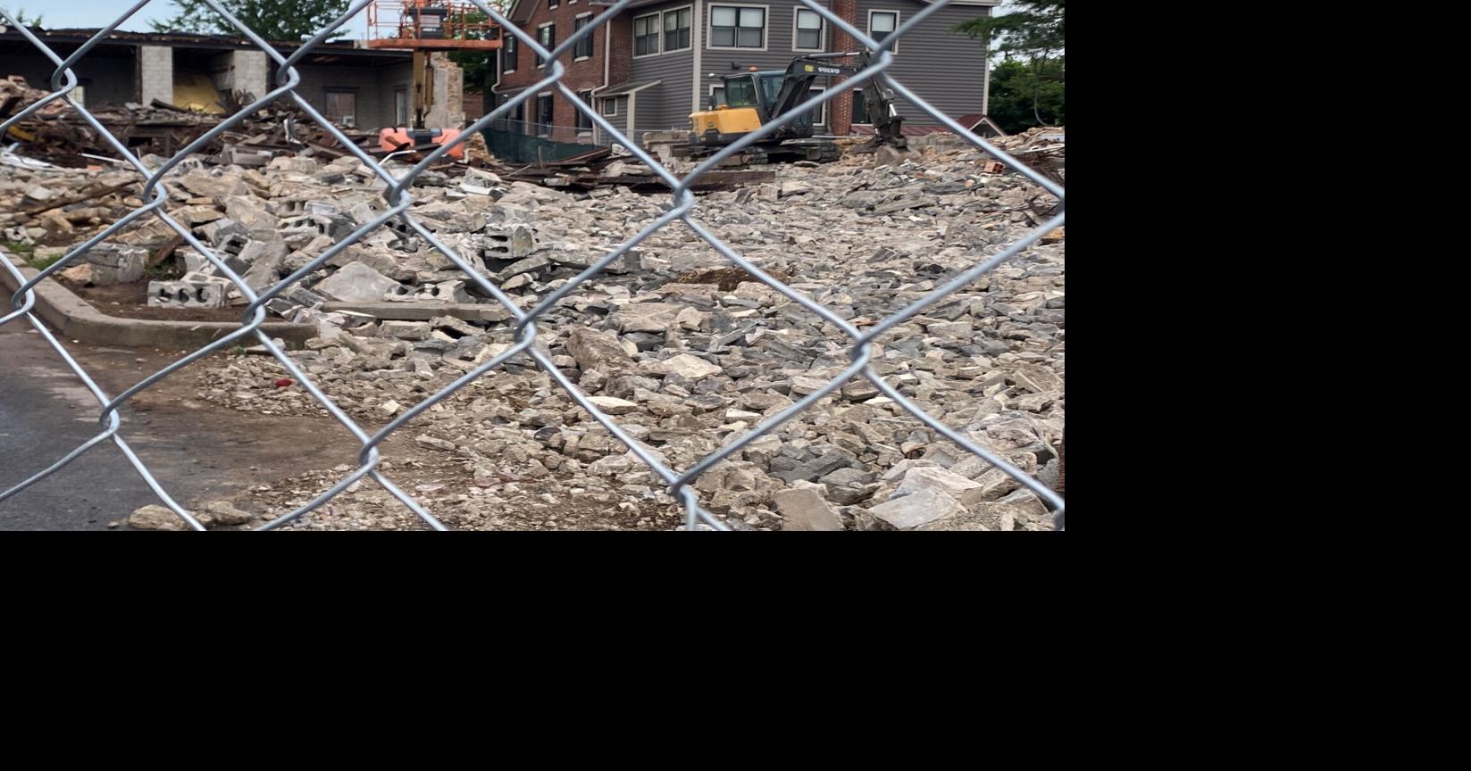 Doylestown ready to rubble as borough hall, Tilley site both razed ...