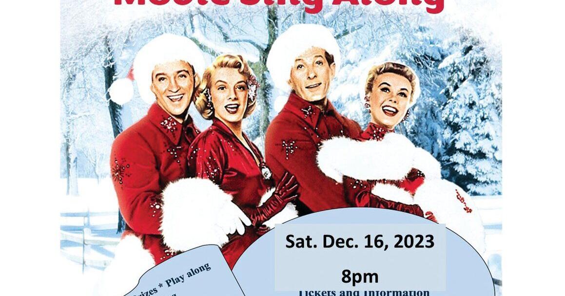 Get ready to sing along with “White Christmas” movie | Music ...