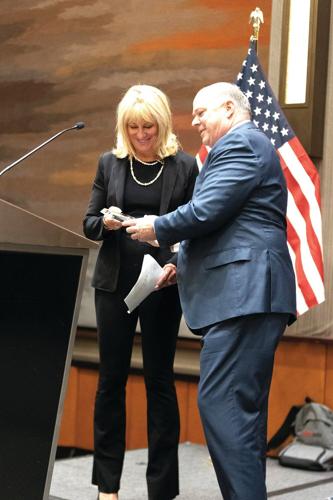 Beth Beans Gilbert wins national Woman of the Year Award from Cox ...