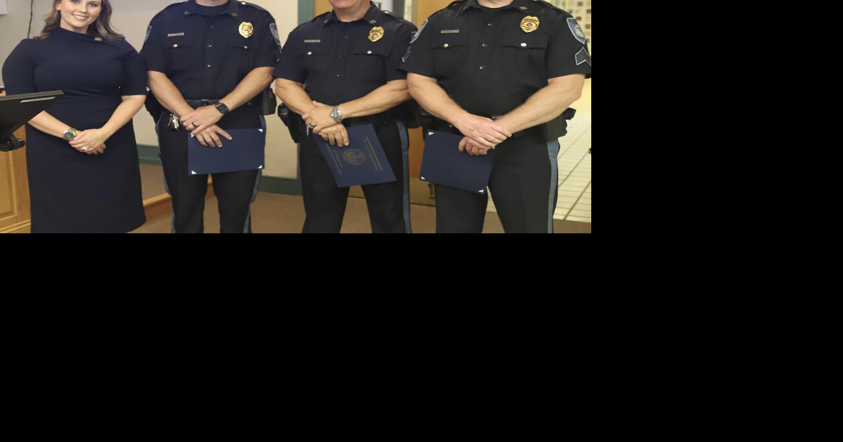 Plumstead Police Department elevates 4 officers to sergeants | Police ...
