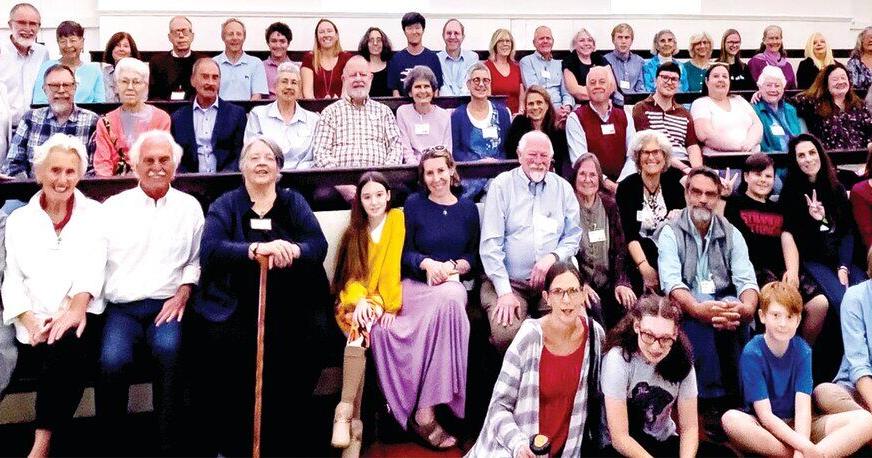 Newtown Quakers celebrate World Quaker Day | Spiritual ...