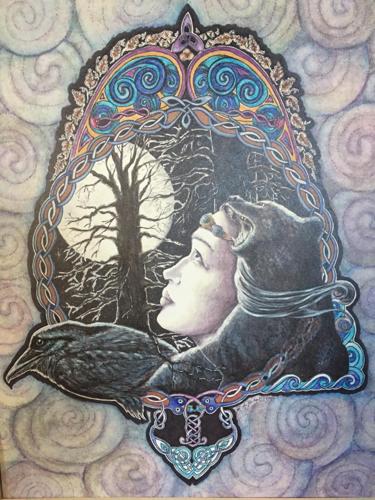 “The Creative Genes” on view at Hicks Art Center | Art & Galleries ...
