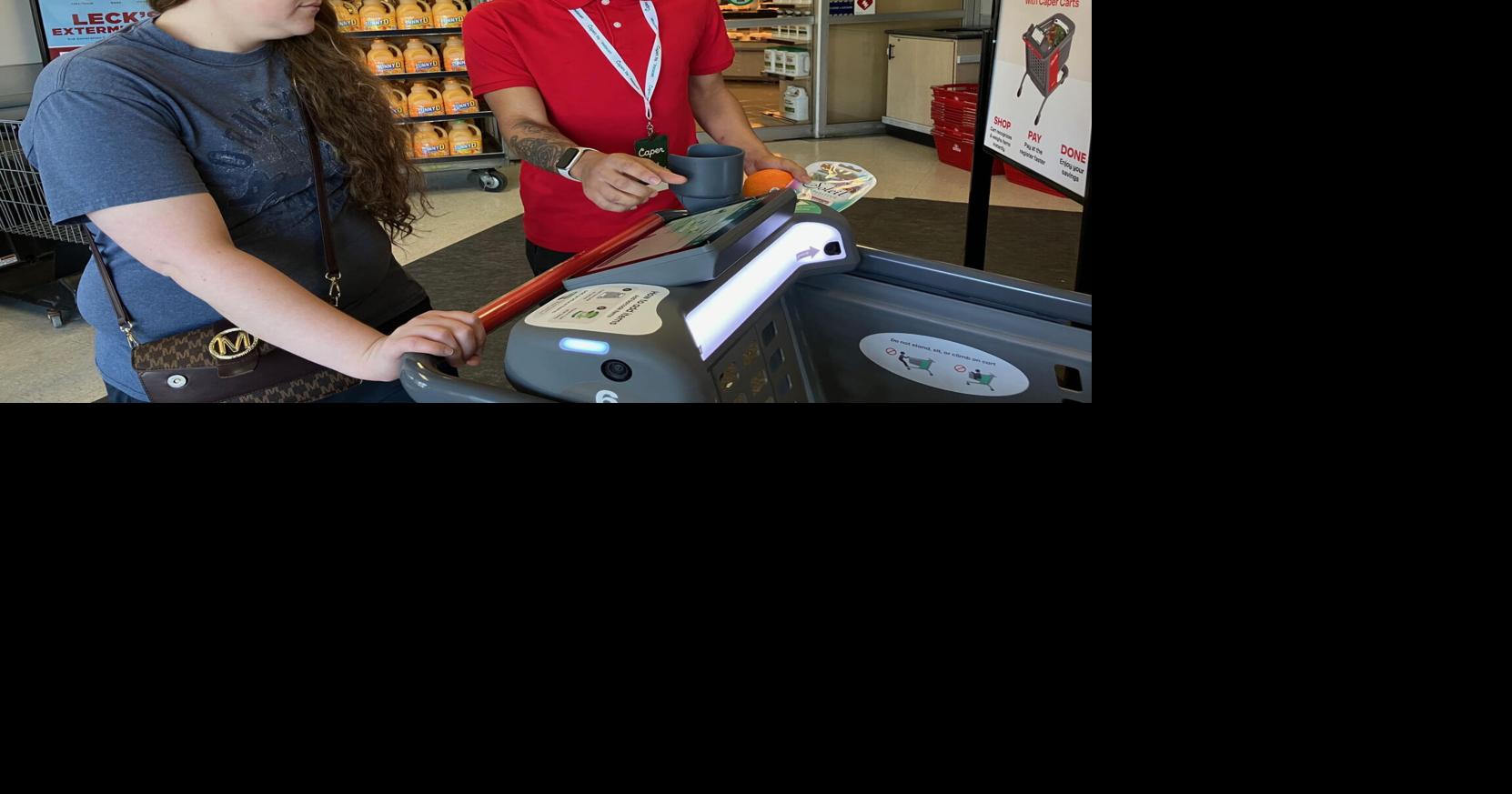 Smart carts at ShopRite of Yardley tally as customers shop | Business ...