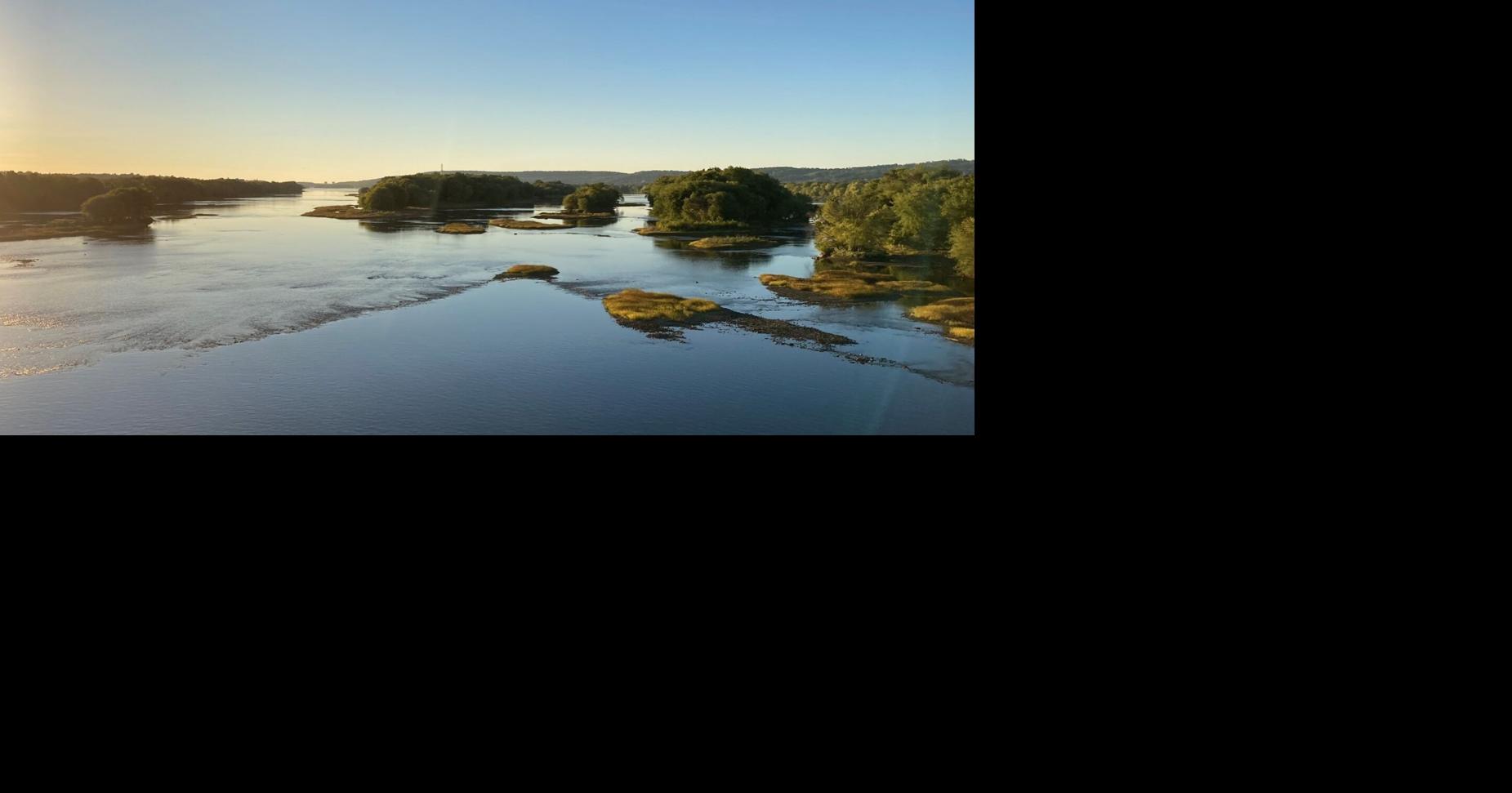 Fishing weirs in Bucks County history | Bucks County Adventures with Carl LaVO ...