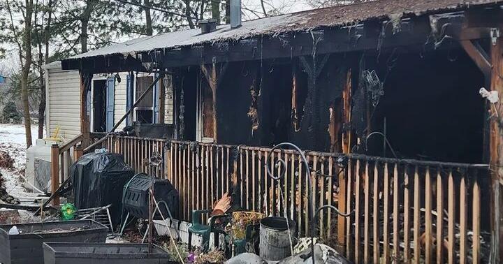 Victims of Plumsteadville fire find community support | Police news ...