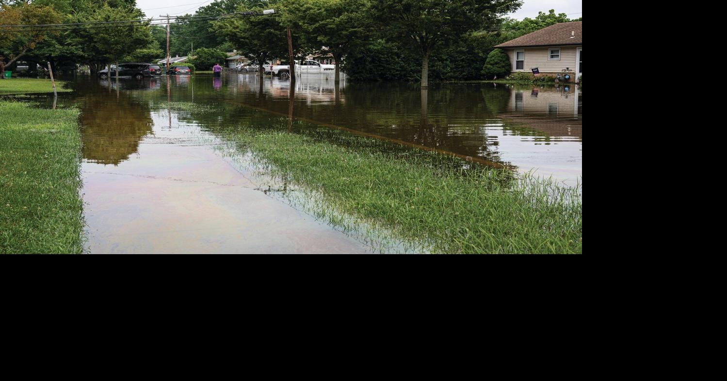 Lower Bucks residents displaced by flooding; officials survey damage ...