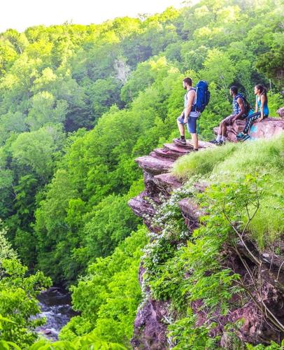 When James Michener owned High Rocks, Bucks County’s geologic wonder ...