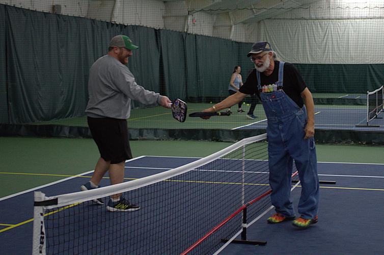 Fun on the court abounds at Miracle League pickleball fundraiser ...