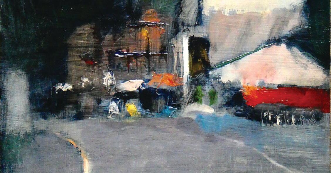 Carversville artist David Stier exhibits at Silverman Gallery | Art ...