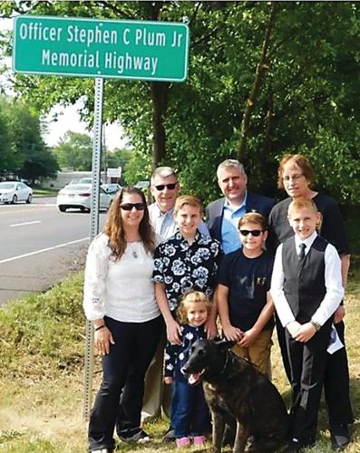 Warrington names part of Route 611 for police officer | News ...