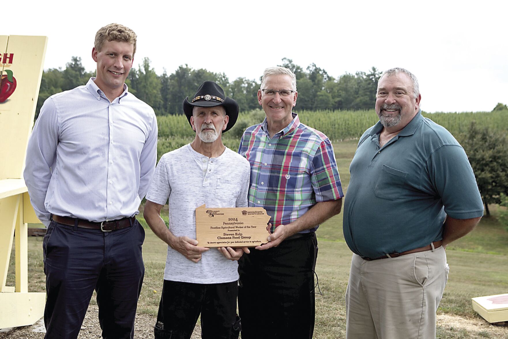 Sellersville resident named a PA Frontline Agricultural Worker of the ...