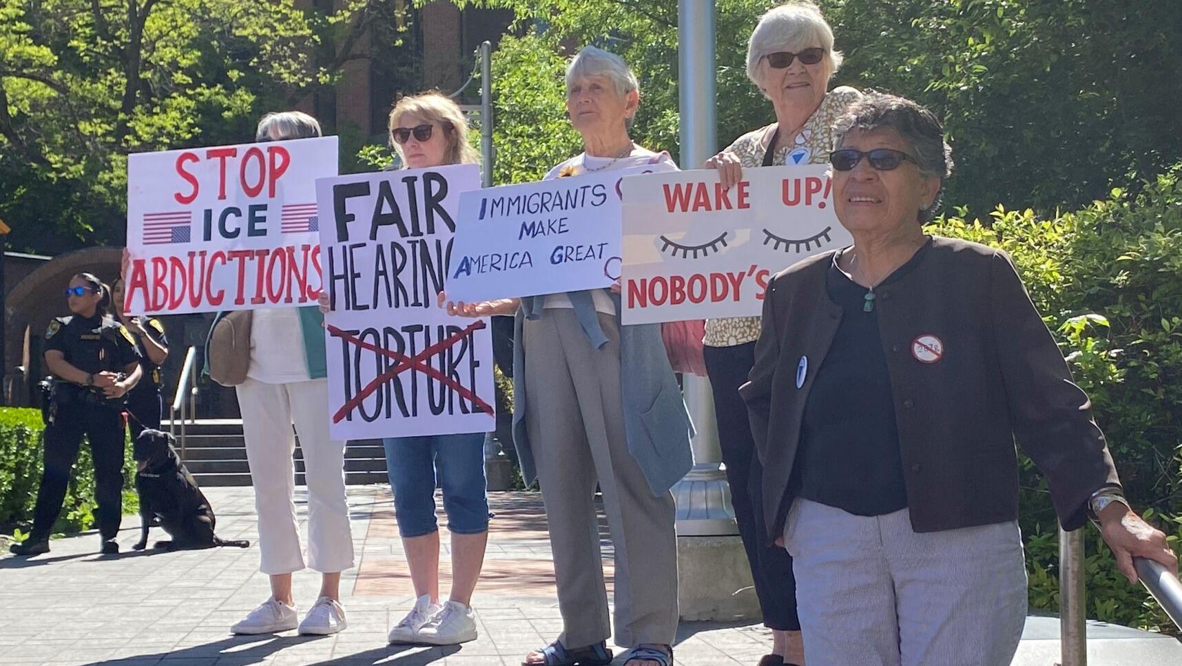 Bucks County Sheriff seeks to deputize 12 officers for ICE-related ...