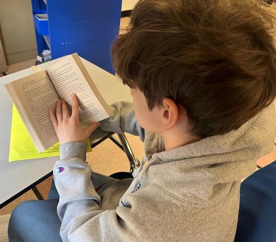 Bucks IU students engage in literacy activities and challenges During ...