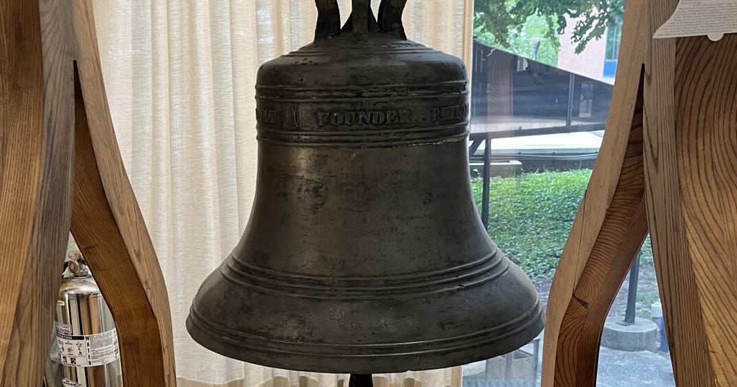 History Lives: Bucks County's own Liberty Bell | History Lives ...