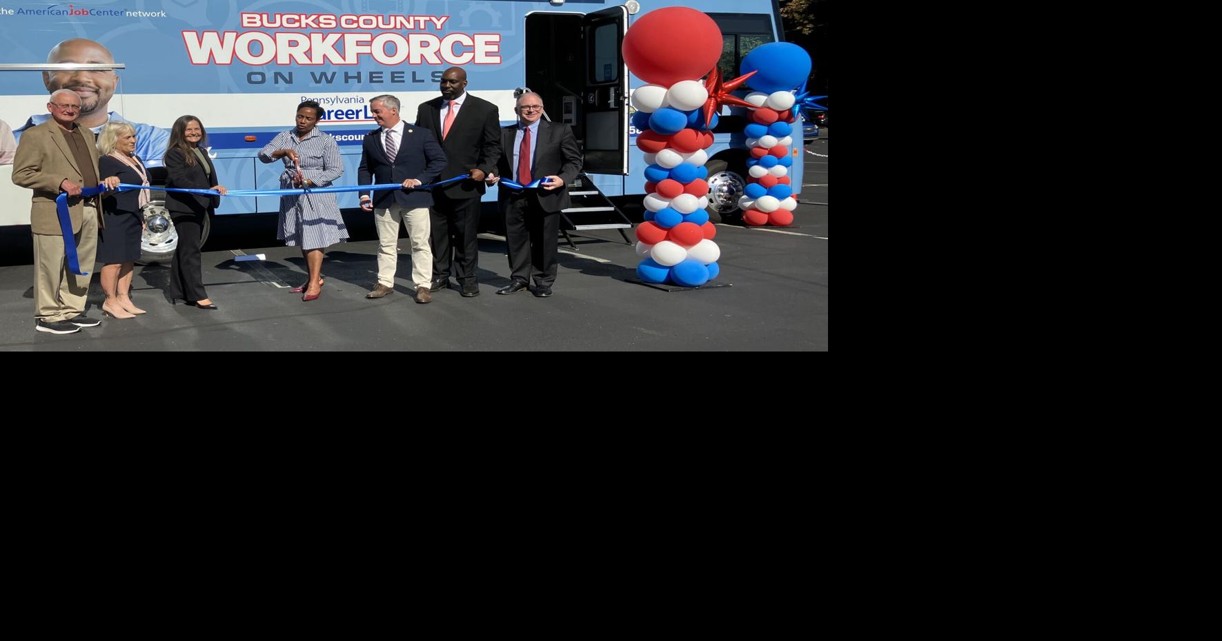 Bucks County officials set the WOW bus on its CareerLink-ing path ...