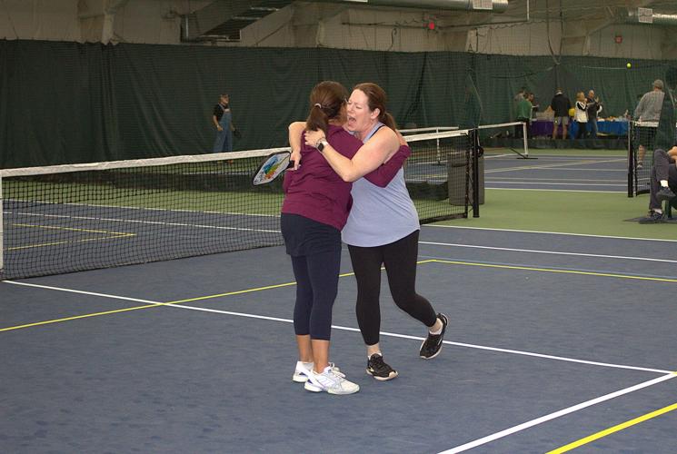 Fun on the court abounds at Miracle League pickleball fundraiser ...