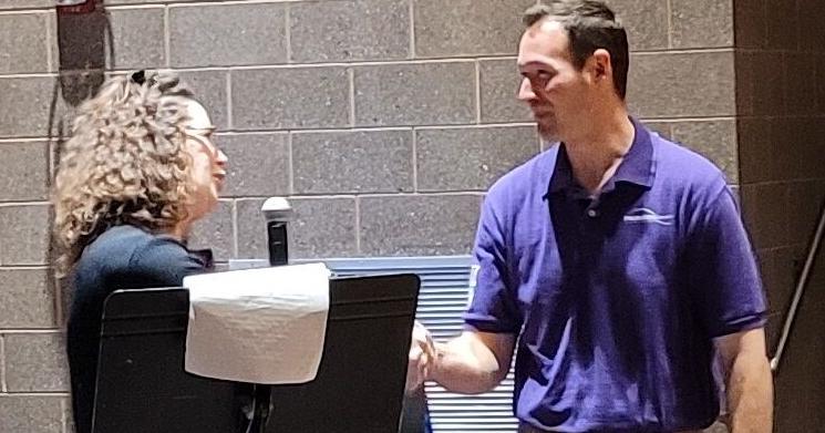 Palisades science teacher Dylan Fedell becoming a highly decorated ...