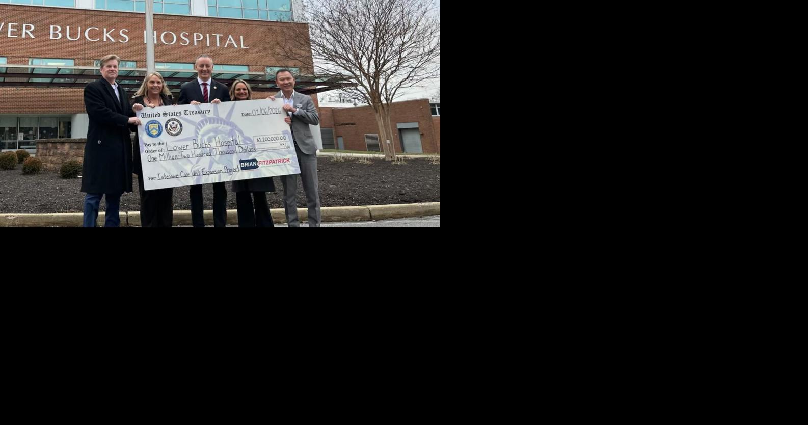 Lower Bucks Hospital completes ICU expansion project | Health news ...