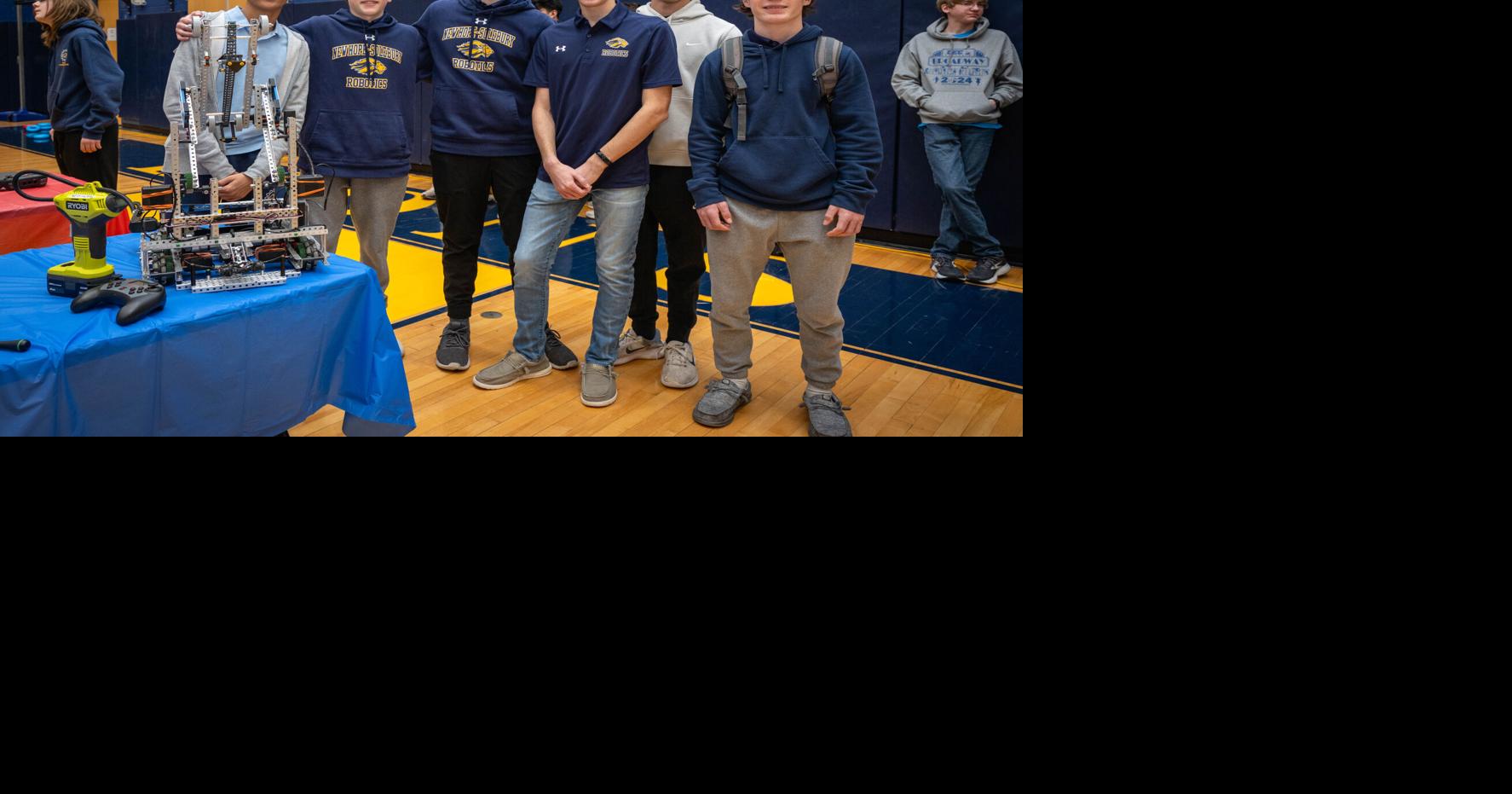 "High stakes" at high school robotics competition in New Hope | People ...