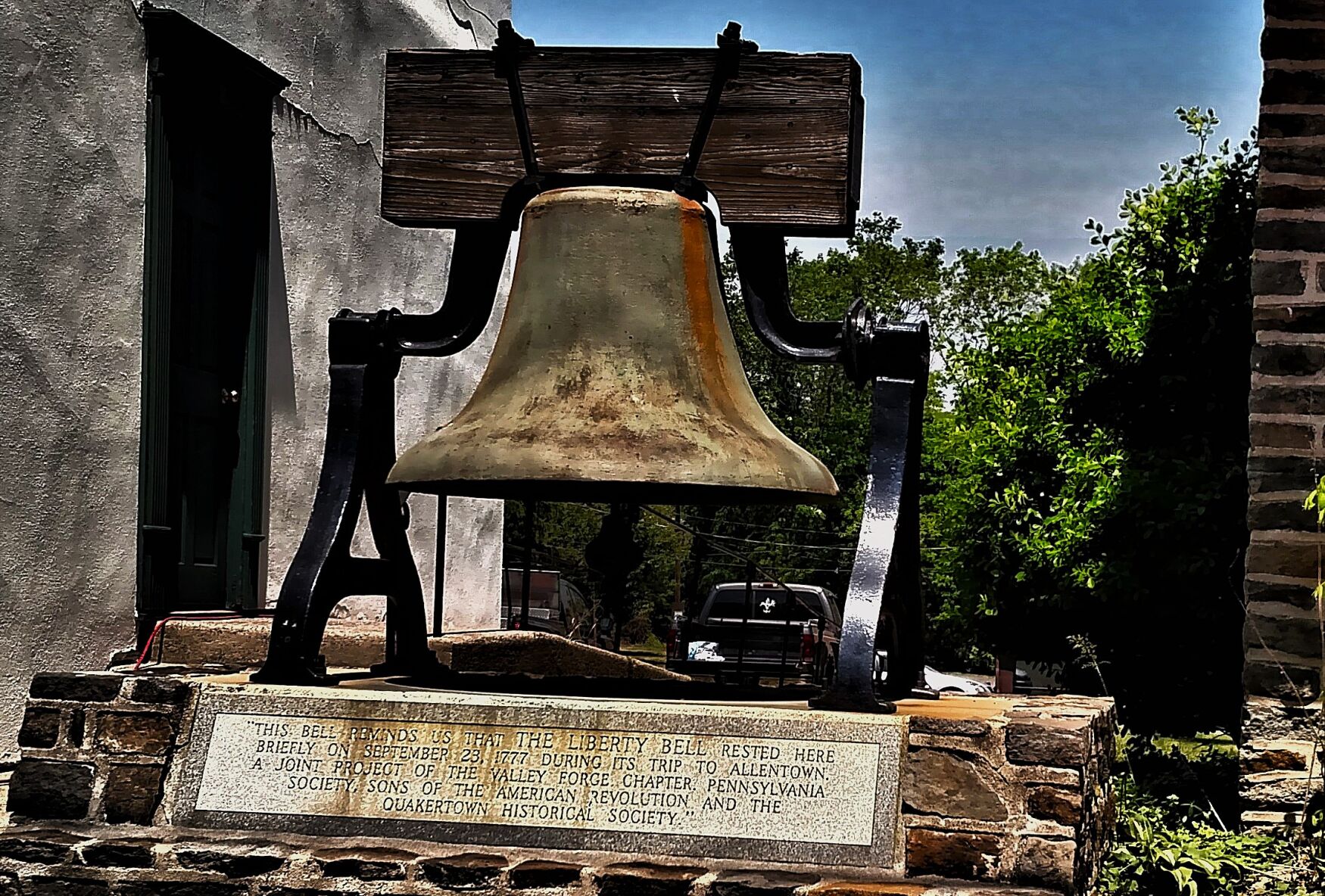 The Bucks County flight of the Liberty Bell | Bucks County Adventures ...
