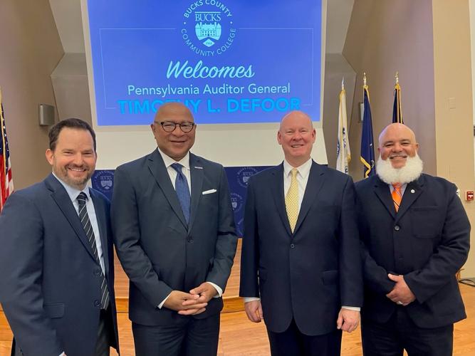 Auditor shortage has DeFoor recruiting at Bucks County Community ...