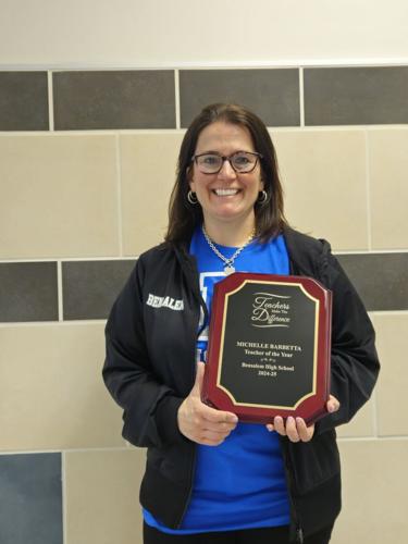 Bensalem High School names Teacher of the Year | Education ...