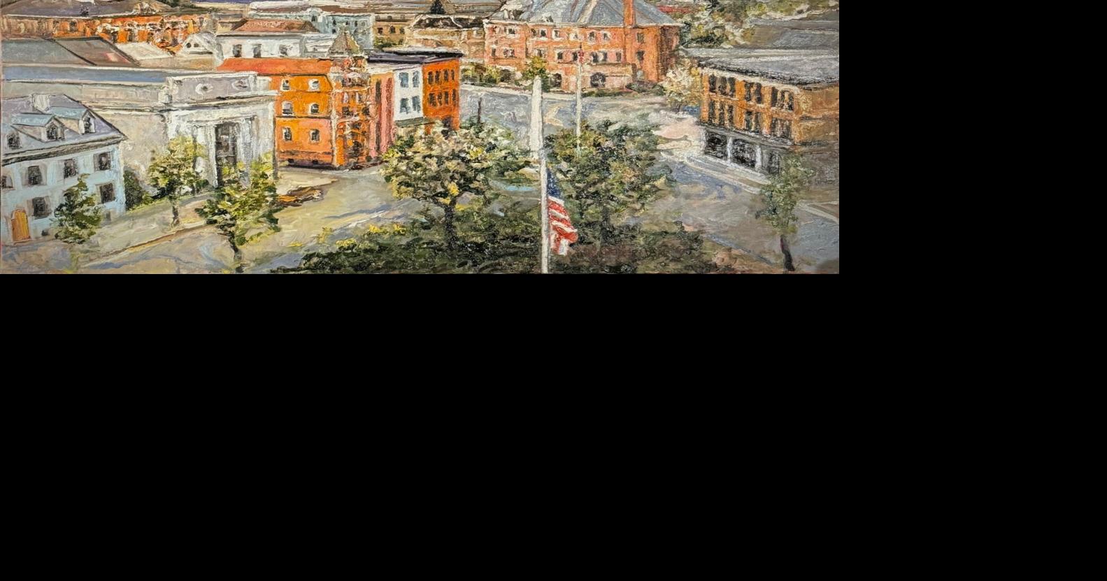Alan Fetterman’s new exhibition pays tribute to Bucks County | Art ...