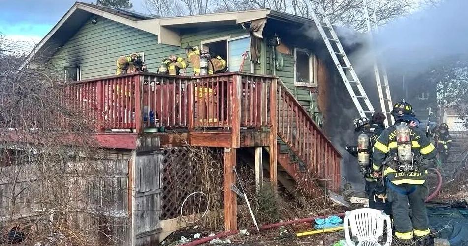 New Year’s Day proved anything but quiet for Warwick firefighters ...