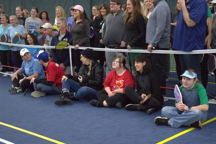 Fun on the court abounds at Miracle League pickleball fundraiser ...