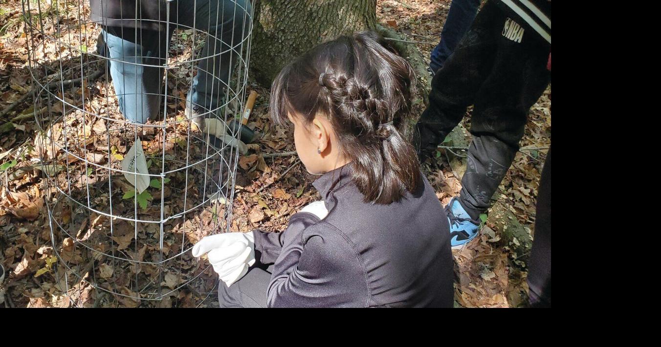 Heritage Conservancy brings wildlife tracking, tree guardianship to Bristol Township school ...