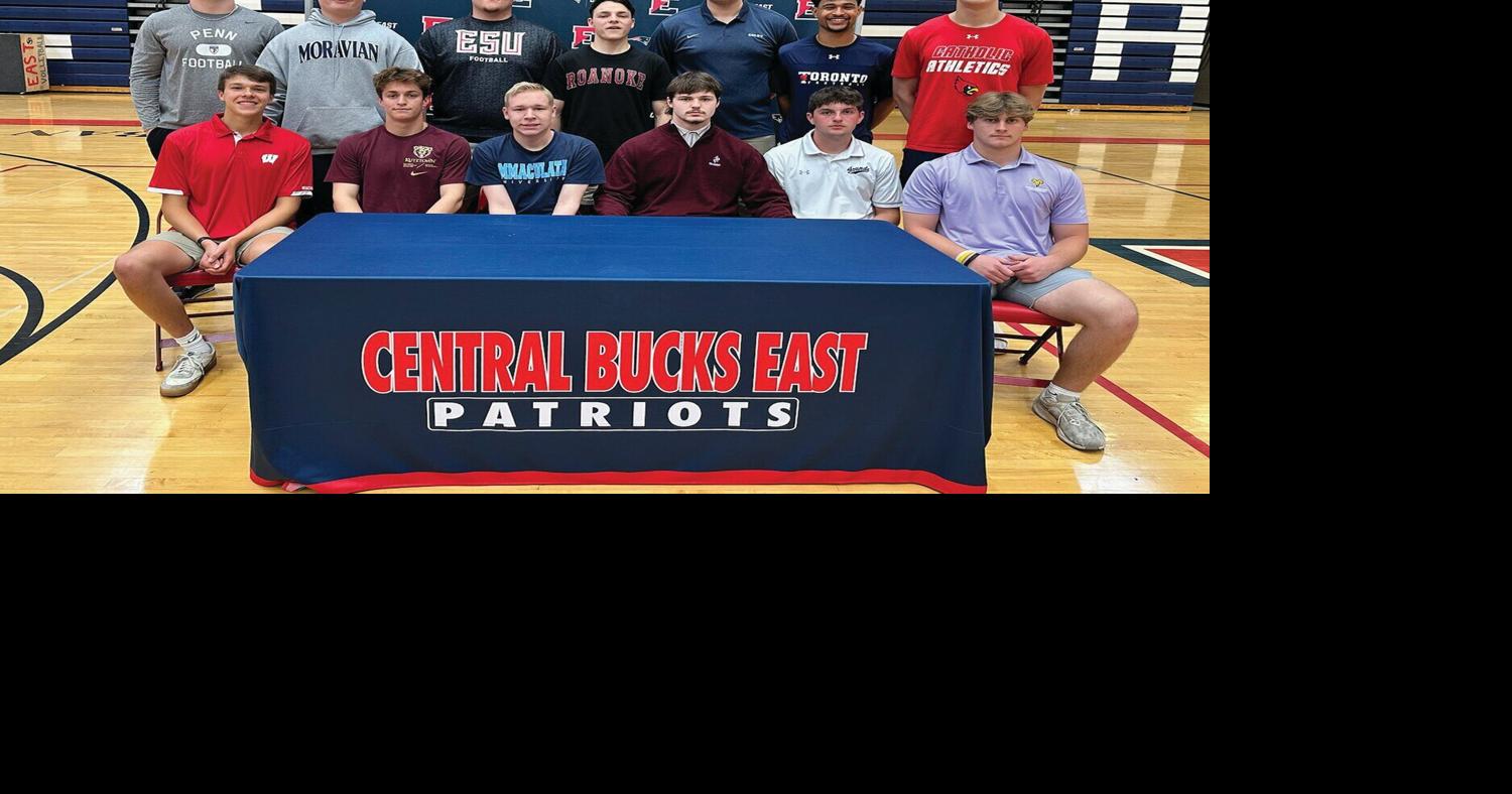 CB East seniors select colleges | Sports | buckscountyherald.com
