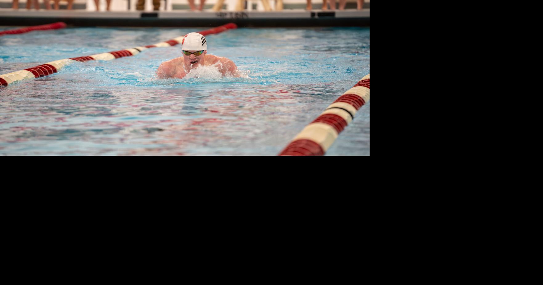 Swimmer Caleb Einolf is elite by design | Sports | buckscountyherald.com