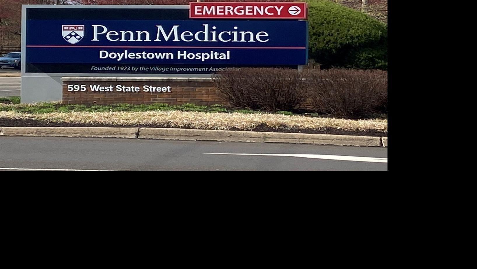 Doylestown Hospital is now Penn Medicine Doylestown Health | Health ...
